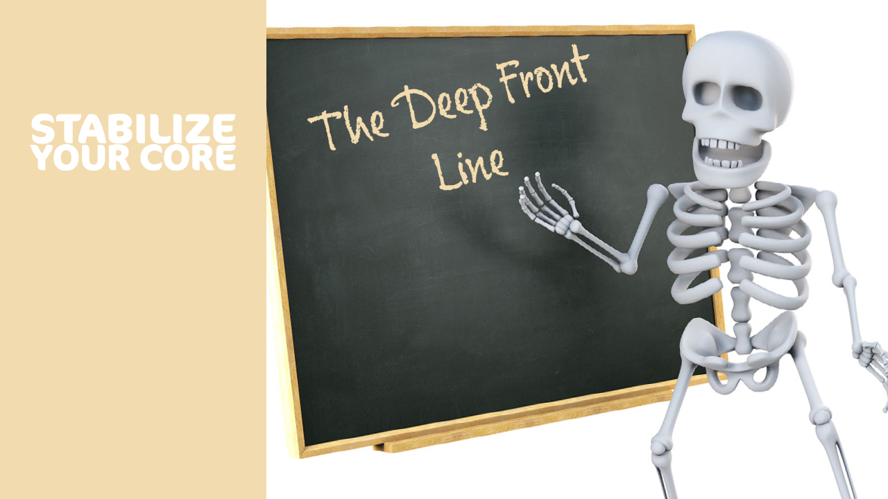 The Deep Front Line of Anatomy | Diane DeRuggiero